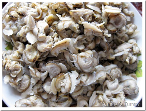 Clam/Kakka Irachi Fry | Yummy O Yummy